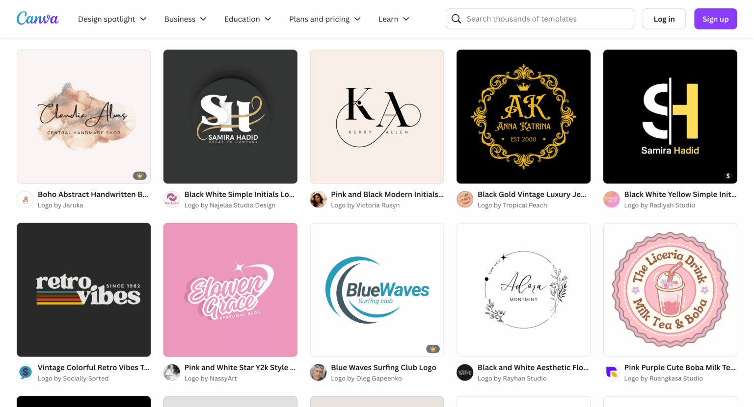How to Create a Logo in Canva (Completely Free)